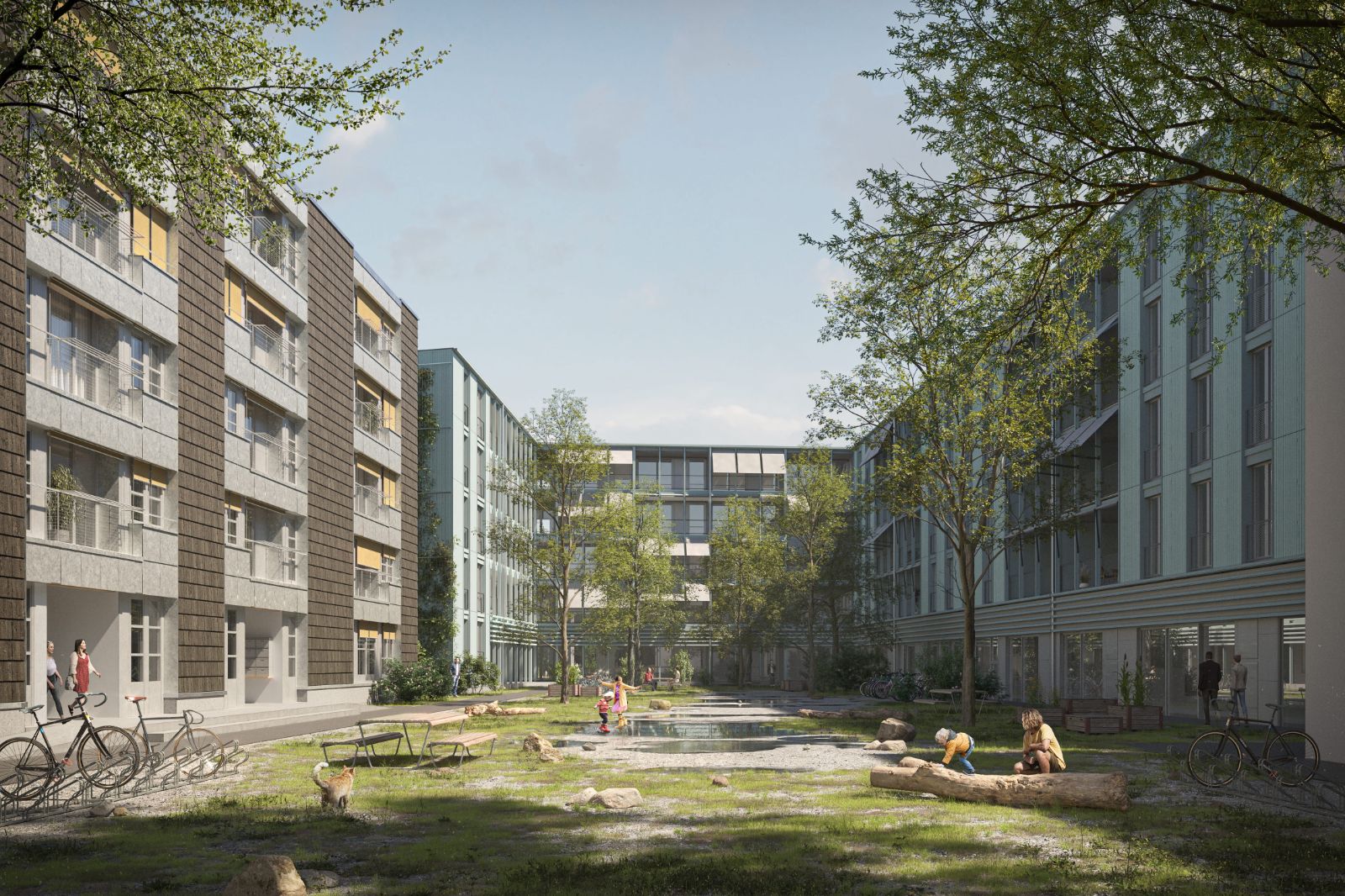 Erlenmatt Ost: Ein erfolgreiches städtebauliches Experiment | Stiftung Habitat